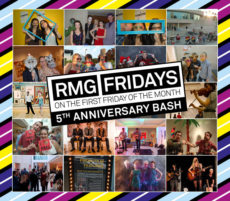 Looking Back: Five years of RMG Fridays - The Robert McLaughlin Gallery