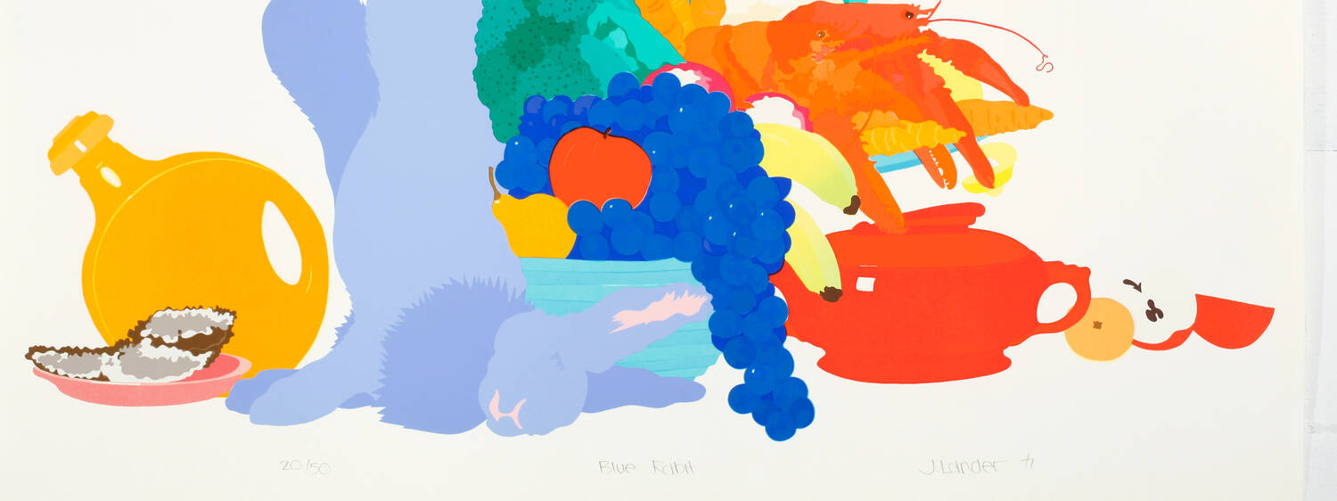 Luminous John Lander: Landscape, Portrait, and Still Life - The RMG