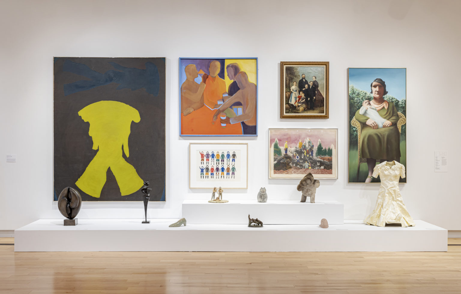 The Ties That Bind - The Robert McLaughlin Gallery