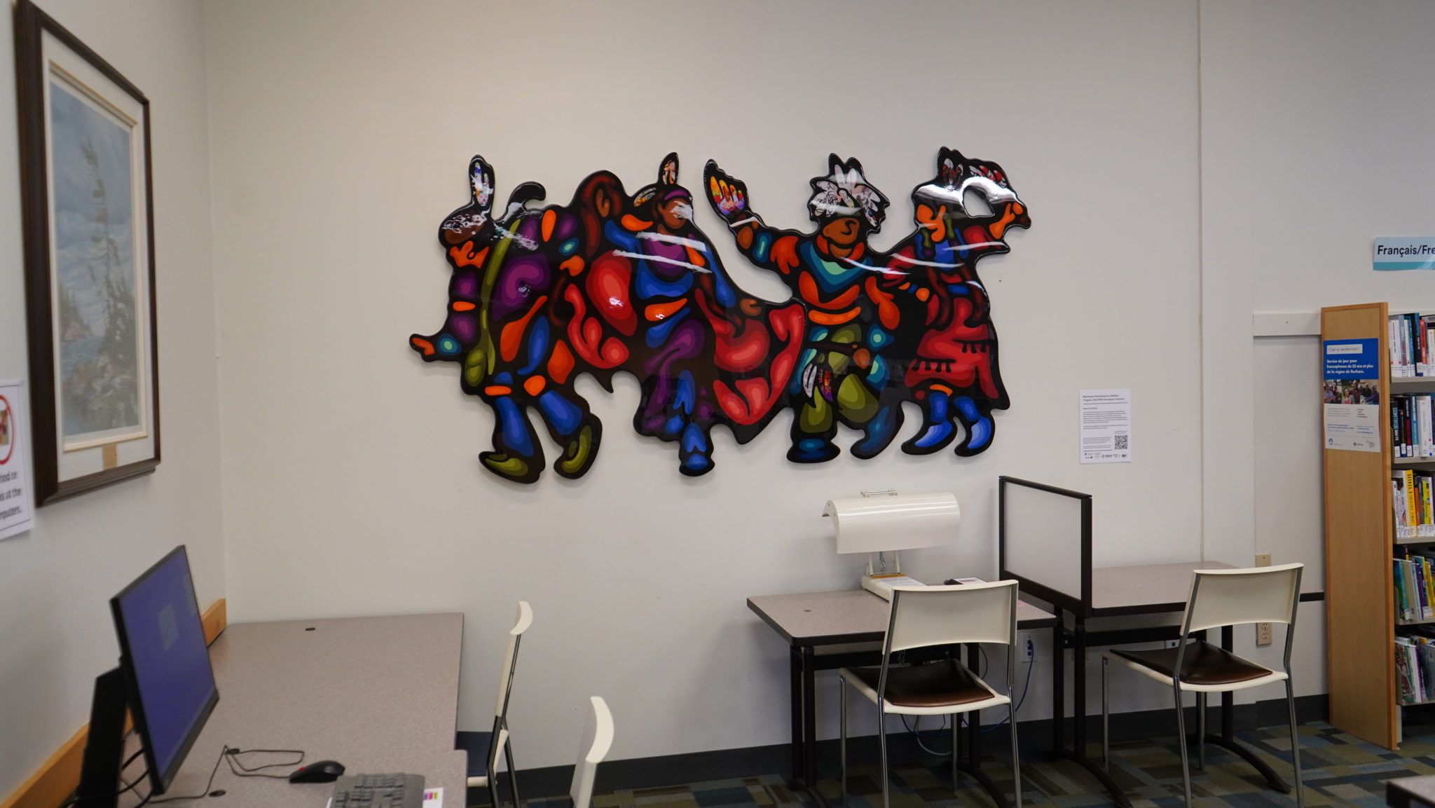 RMG unveils new mural by Jon Colwell - The Robert McLaughlin Gallery