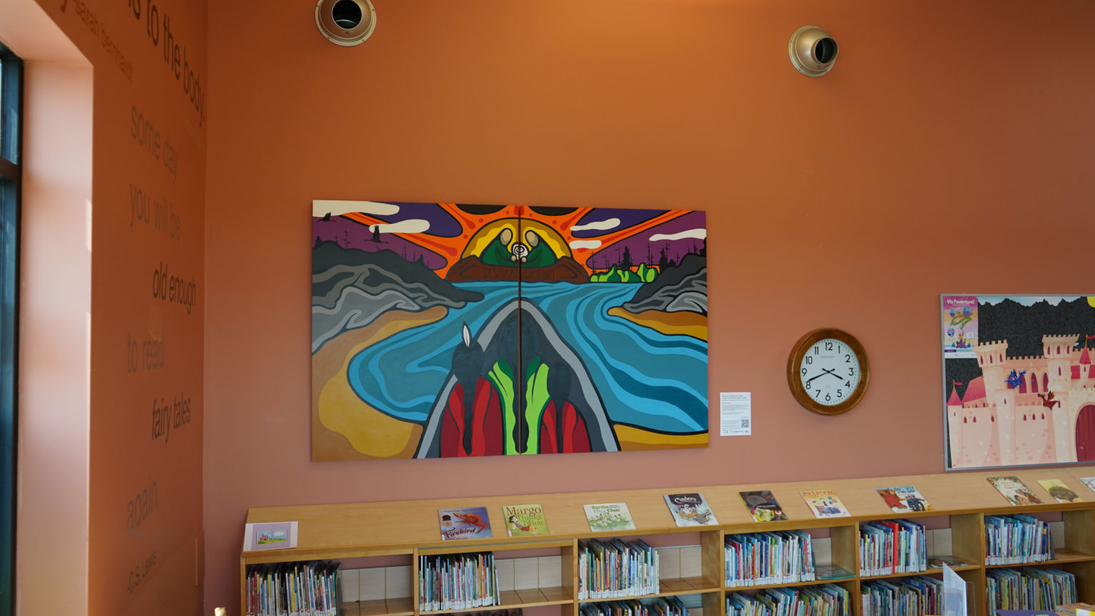 RMG unveils new mural by Jon Colwell - The Robert McLaughlin Gallery