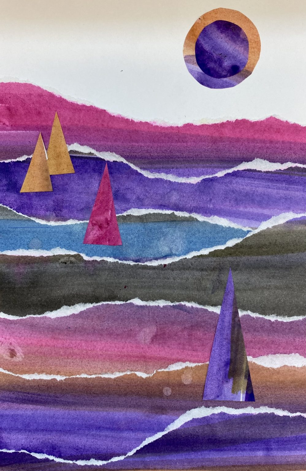 OPG Sunday: Watercolour Collages - The Robert McLaughlin Gallery