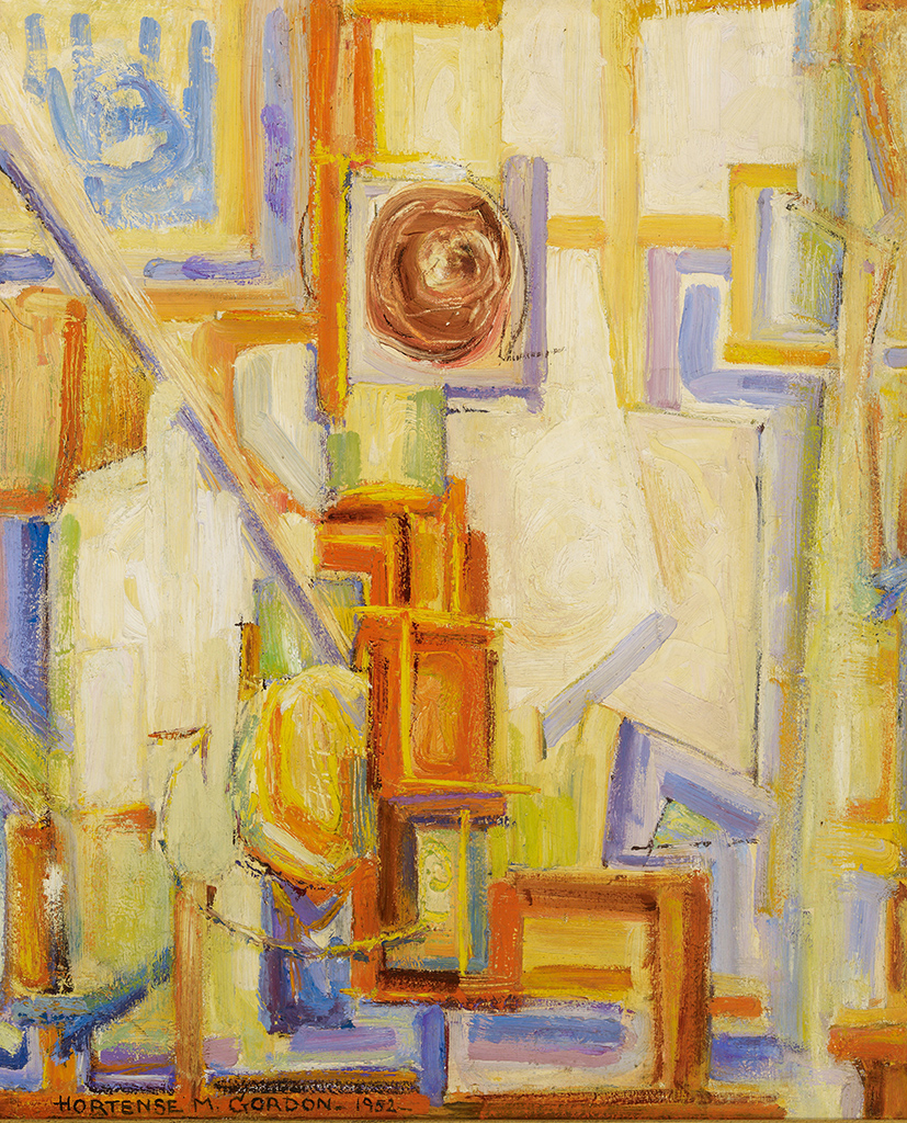 Orange and Yellows, Bound in Space - The Robert McLaughlin Gallery