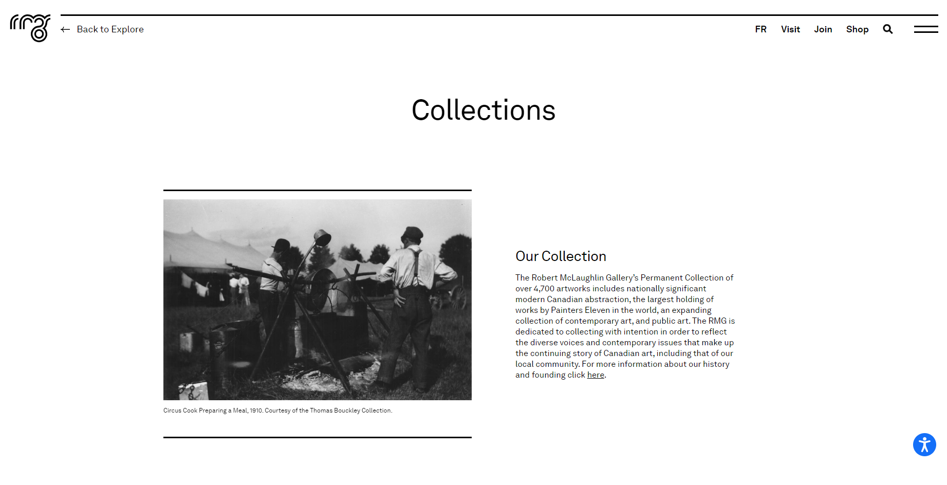 Meet our Collection/Découvrez notre Collection - The Robert McLaughlin ...