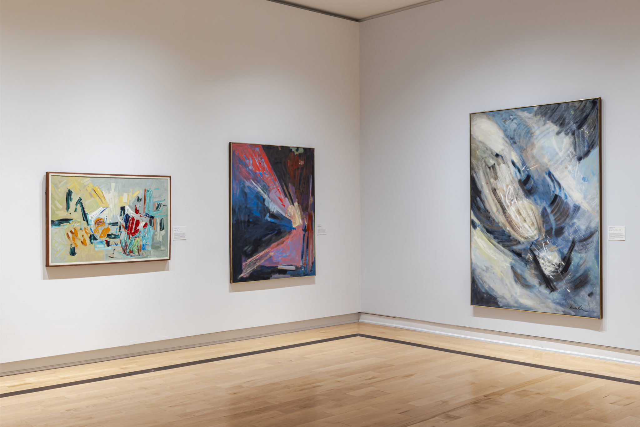 Alexandra Luke: Push and Pull - The Robert McLaughlin Gallery