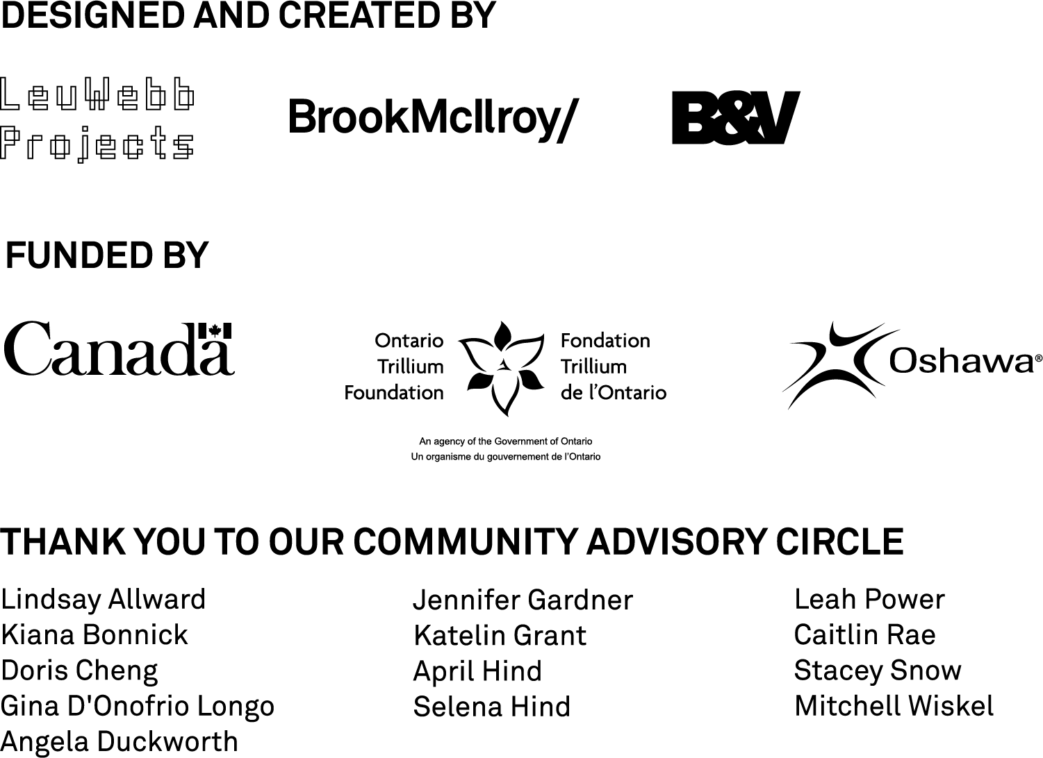 The Backyard at the RMG - The Robert McLaughlin Gallery