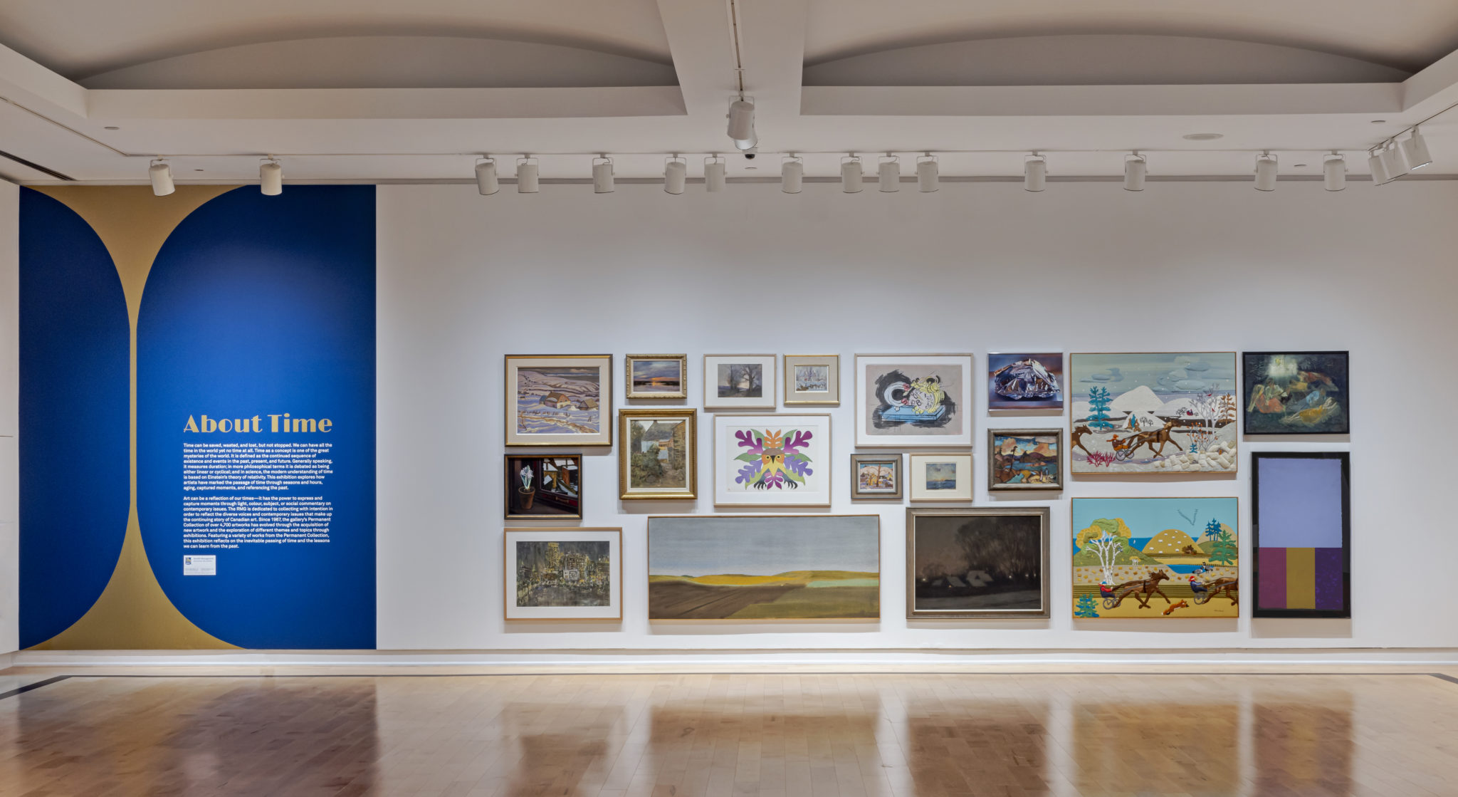 About Time - The Robert McLaughlin Gallery