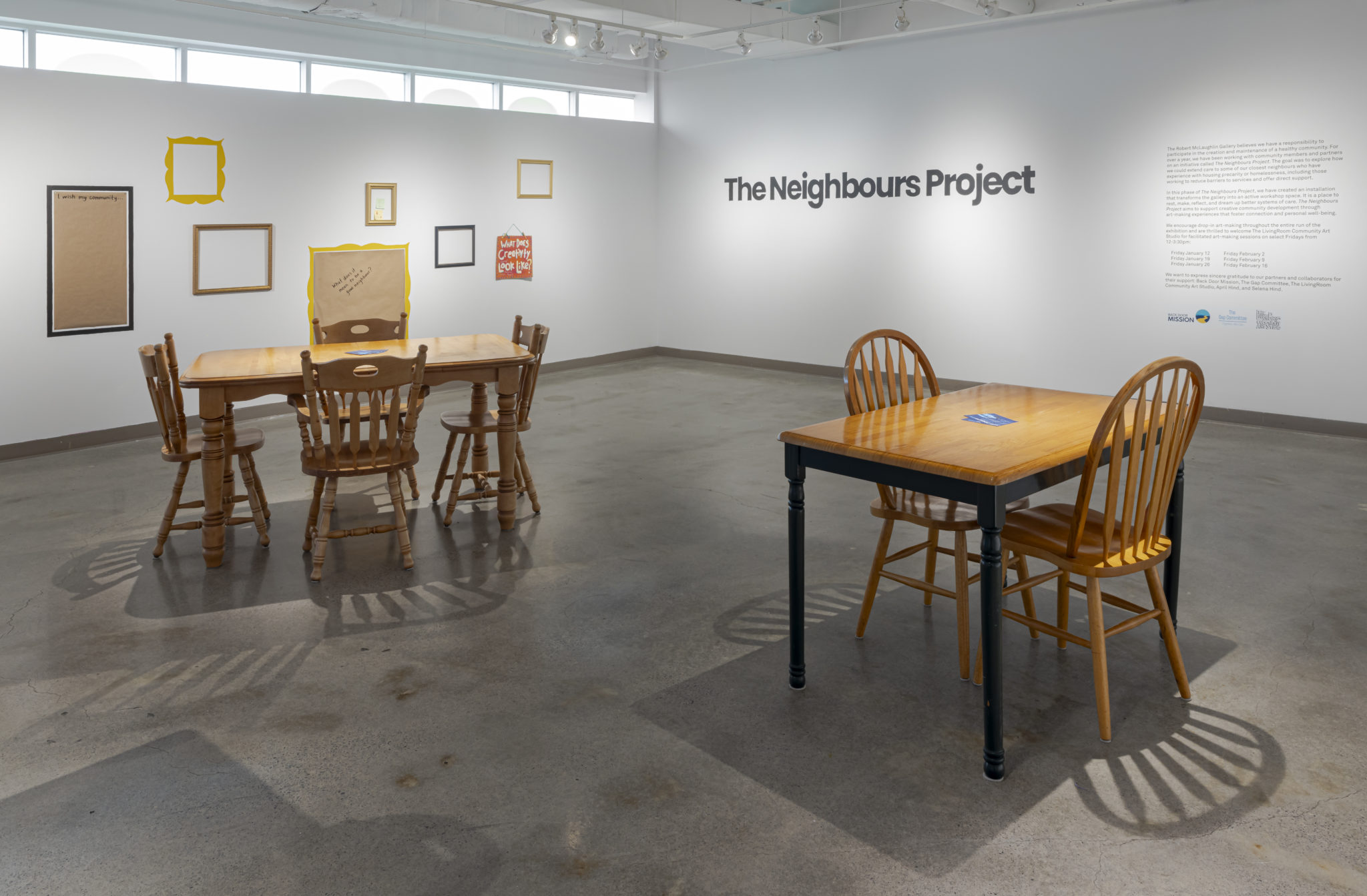 The Neighbours Project - The Robert McLaughlin Gallery
